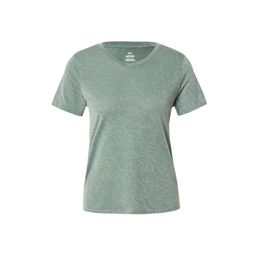 Under Armour Performance Shirt 'Launch Camo' female Green size XL