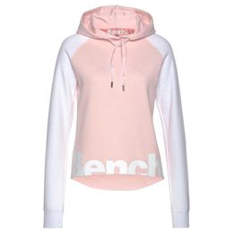 Bench Sweatshirt Damen Gr&ouml;&szlig;e S/M pink / wei&szlig;