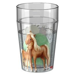 Haba Glitzerbecher "Pferd" in Bunt - ab 12 Monaten - 12% | Gedeckter-tisch