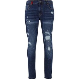 2Y Premium Jeans 'Emilio' Herren Gr&ouml;&szlig;e 36 dunkelblau
