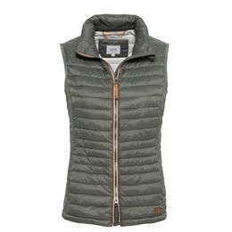 Camel Active Weste Damen Größe S braun / khaki