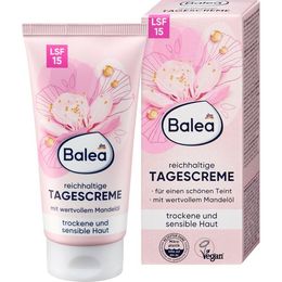 Balea Gesichtscreme reichhaltig LSF 15