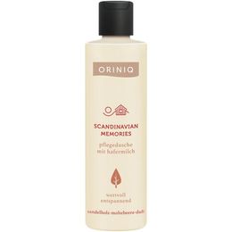 ORINIQ Pflegedusche Scandinavian Memories mit Hafermilch, Sandelholz & Moltebeere
