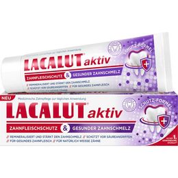 Lacalut Zahnpasta aktiv Zahnfleischschutz & Gesunder Zahnschmelz
