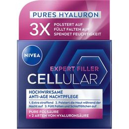 Nivea Anti Age Nachtcreme Cellular Expert Filler