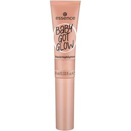Essence Highlighter Liquid Baby Got Glow 30 Breezy Bronze