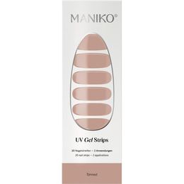 Maniko UV Gel Nagelfolien Tanned