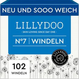 Windeln Gr. 7 (15+ kg) Monatsbox Lillydoo