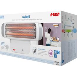 Wickeltisch-Heizstrahler 400/800 Watt Reer