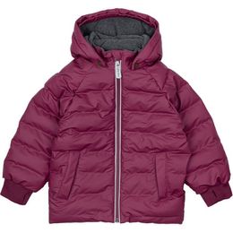 Jacke mit reflektierenden Details, lila, Gr. 110/116 Mikk-line