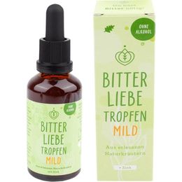 BitterLiebe Bitterstoffe Tropfen mild