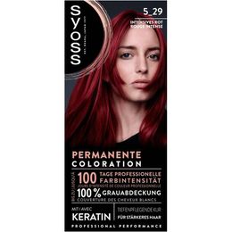 SYOSS Haarfarbe 5_29 Intensives Rot