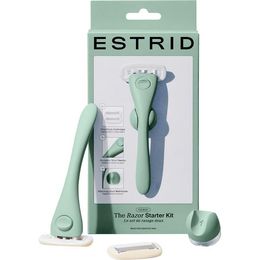 Estrid Rasierer, jade Starterset