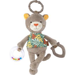 babyFEHN Activity Panther, braun & gelb fehn