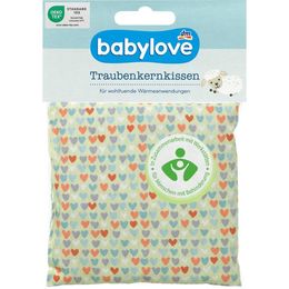 Traubenkernkissen Herzen babylove