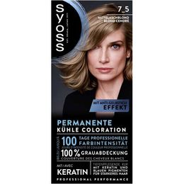 SYOSS Haarfarbe 7_5 Mittelaschblond