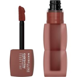 Maybelline NEW YORK Lippenstift Super Stay Teddy Tint 20 Mascara Tear