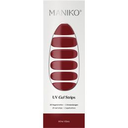 Maniko UV Gel Nagelfolien Wine Vibes