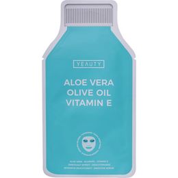 Yeauty Tuchmaske Aloe Vera Olive Oil Vitamin E