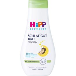 Baby Badezusatz Schlaf Gut Bad sensitiv HiPP Babysanft