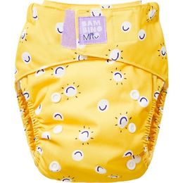 Stoffwindel wiederverwendbar, Motiv Sonne Bambino Mio