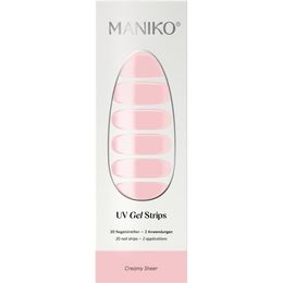 Maniko UV Gel Nagelfolien Creamy Sheer