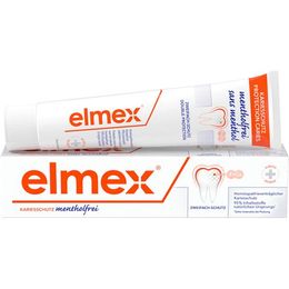 Elmex Zahnpasta Kariesschutz mentholfrei