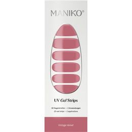 Maniko UV Gel Nagelfolien Vintage Velvet