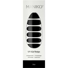 Maniko UV Gel Nagelfolien Onyx