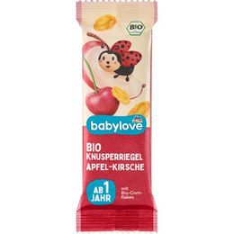 Knusperriegel Apfel-Kirsch ab 1 Jahr babylove