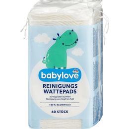 Reinigungs Wattepads babylove