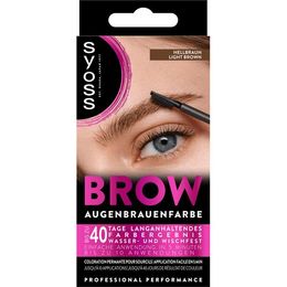 SYOSS Augenbrauenfarbe Hellbraun 5-1