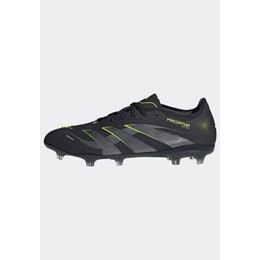 adidas Performance Fu&szlig;ballschuh 'Predator Pro' Herren Gr&ouml;&szlig;e 47 dunkelgrau / hellgr&uuml;n / schwarz