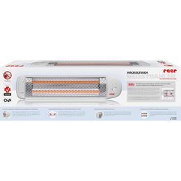 Wickeltisch-Heizstrahler 300/600W mit Abschaltautomatik Reer
