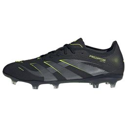 adidas Performance Fußballschuh 'Predator Pro' Herren Größe 44.5 dunkelgrau / hellgrün / schwarz