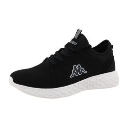 Kappa Sneaker Damen Gr&ouml;&szlig;e 41 schwarz / wei&szlig;