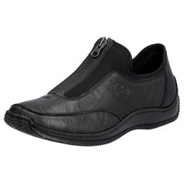 Rieker Slip-Ons female Black size 39