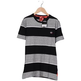 Superdry T-Shirt Herren Größe M Second Hand schwarz