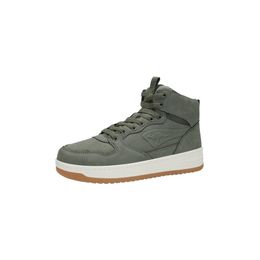 Kangaroos Sneakers High K-Top Power Mid in grün | Gr.: 37
