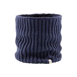 Sterntaler Strick-Schlauchschal uni in marineblau | Gr.: onesize