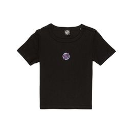Santa Cruz Shirt "Other Dot Emb T-Shirt" in Schwarz | Gr.: 16
