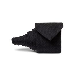 Andrew James Seidenkrawatte in schwarz - 0001 | Gr.: onesize