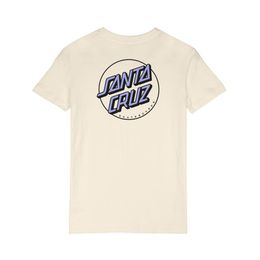 Santa Cruz Shirt "Partial Dot T-Shirt" in Gelb | Gr.: 14