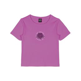 Santa Cruz Shirt "Ringed Arrangement T-Shirt" in Lila | Gr.: 8