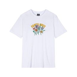 Santa Cruz Shirt "Field Strip T-Shirt" in Wei&szlig; | Gr.: 10