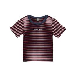 Santa Cruz Shirt "Strip Logo Emb T-Shirt" in Schwarz | Gr.: 10