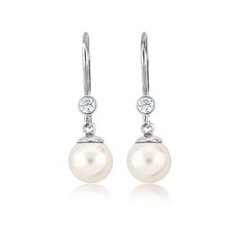 NENALINA Ohrringe 925 Sterling Silber in Silber | Gr.: onesize