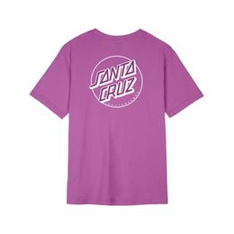 Santa Cruz Shirt "Partial Dot T-Shirt" in Lila | Gr.: 12