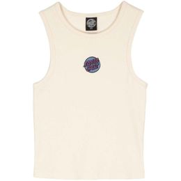 Santa Cruz Weste "Other Dot Emb Tank" in Gelb | Gr.: 10