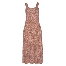Beach Time Jerseykleid in rot bedruckt | Gr.: 34